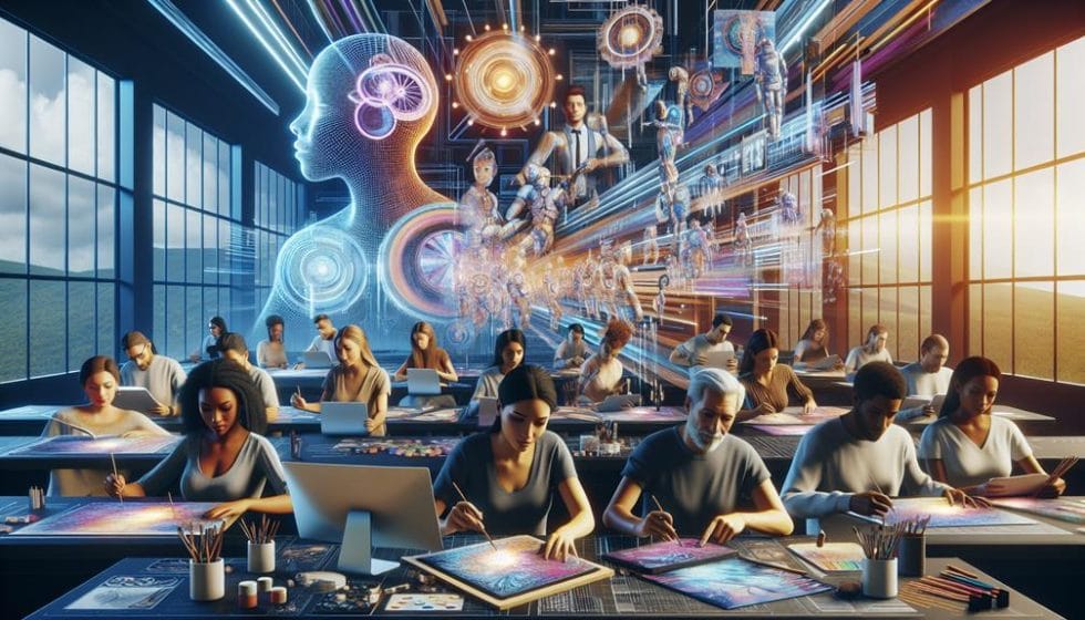 Artificial Intelligence Generators and the Democratization of Content ...